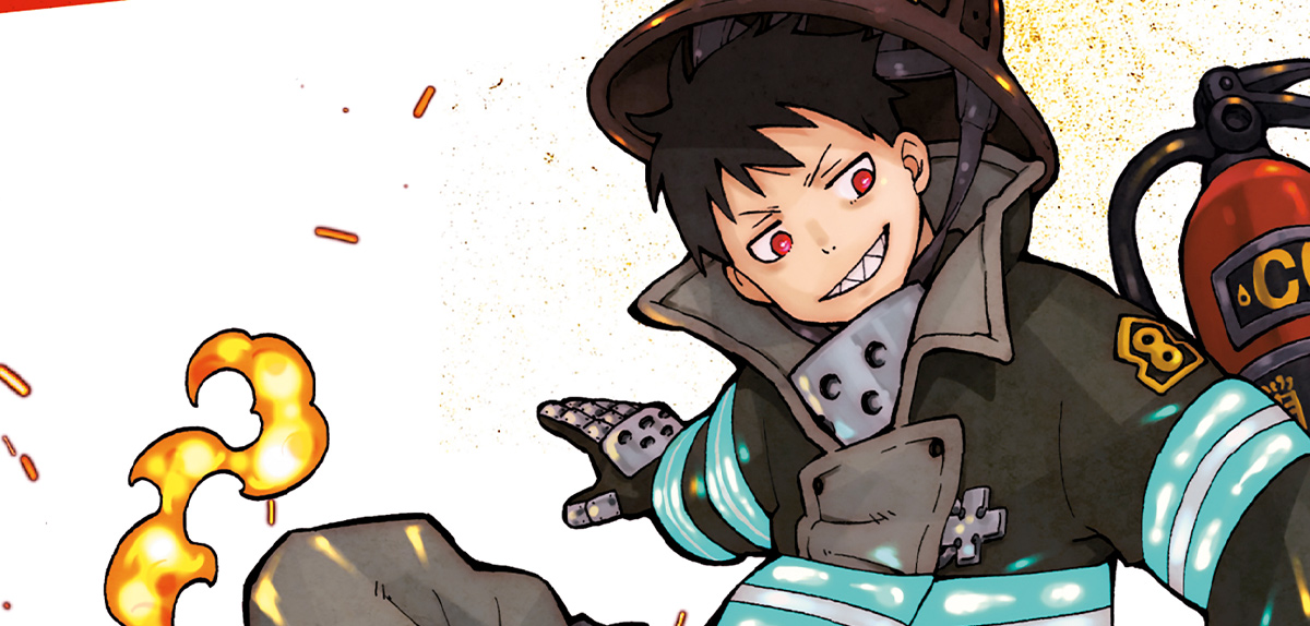 "Fire Force" ends soon • AWSMONE