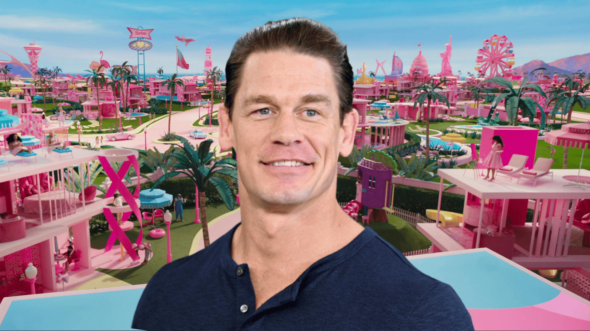 John Cena's Accidental Run-in With Margot Robbie's Got Him Cast in ...