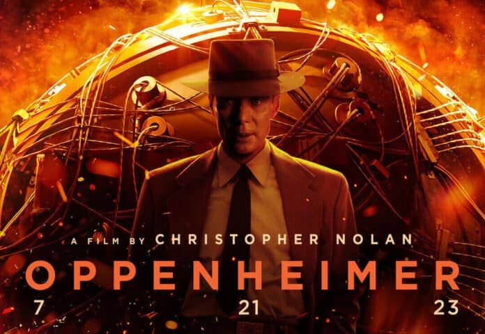 Oppenheimer UNVEILS Einstein's first-look • AWSMONE