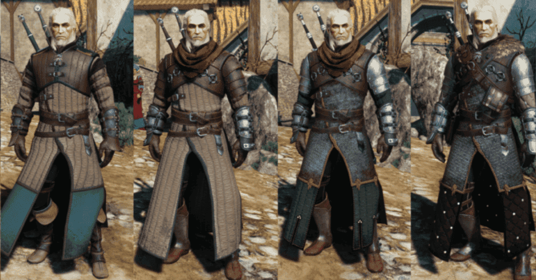 What is the BEST armor in The Witcher 3? • AWSMONE