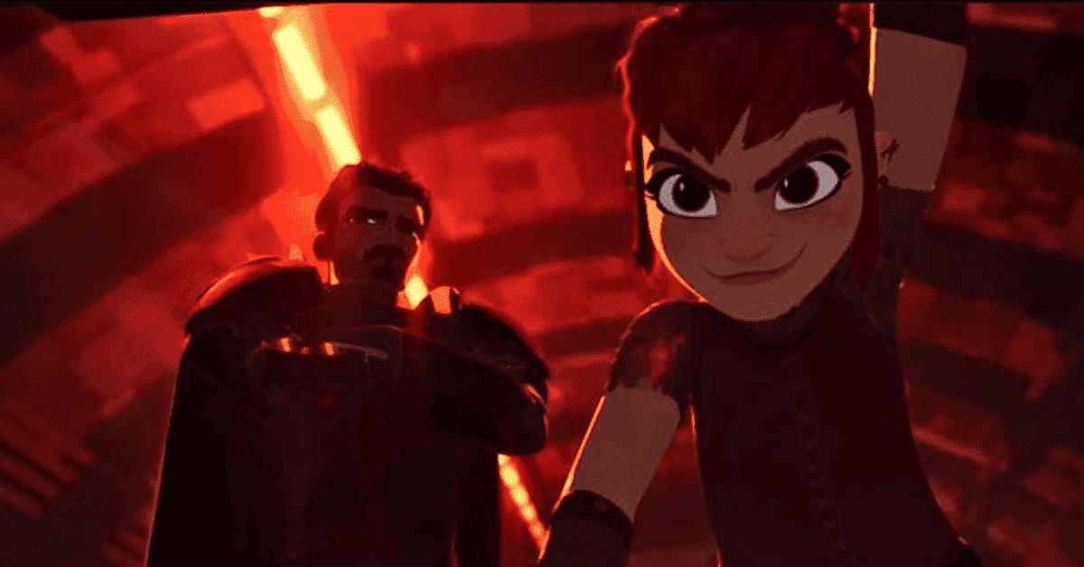 Nimona on Netflix: Eugene Lee Yang and Riz Ahmed's new trailer dropped ...