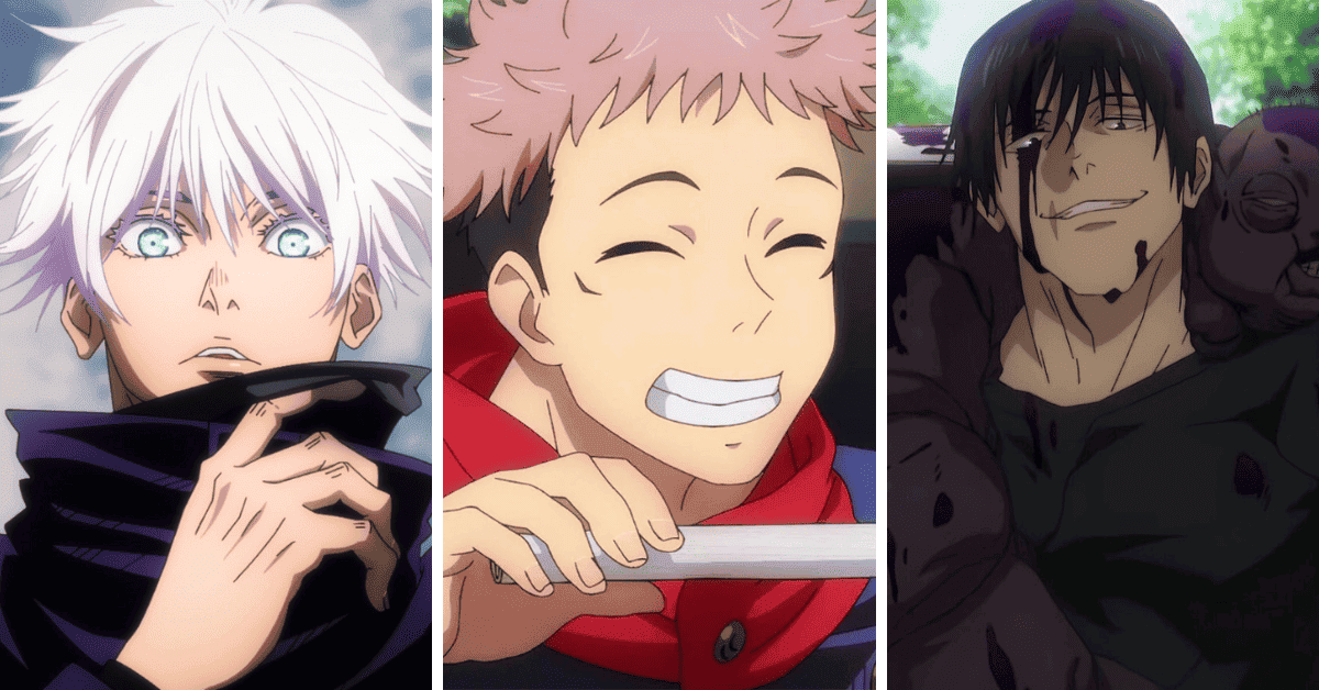 ‘Jujutsu Kaisen Season 2’: Meet the Cast of Sorcerors & Demons • AWSMONE