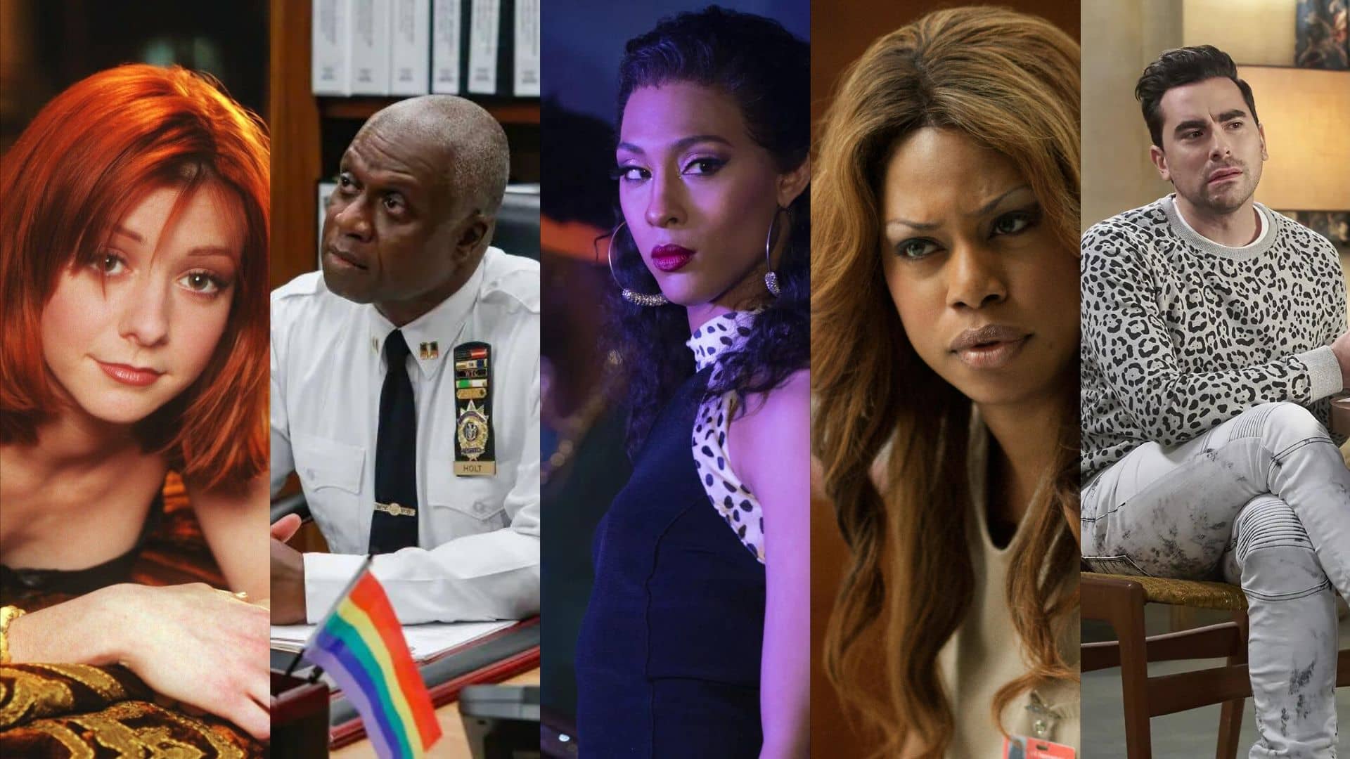 Happy Pride: 10 Iconic LGBTQIA+ TV Characters of All Time • AWSMONE