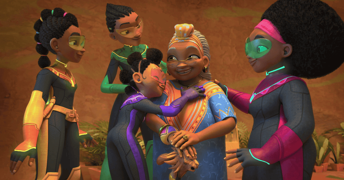 Supa Team 4 Season 1 on Netflix Review: Unleashing 'Team 4'