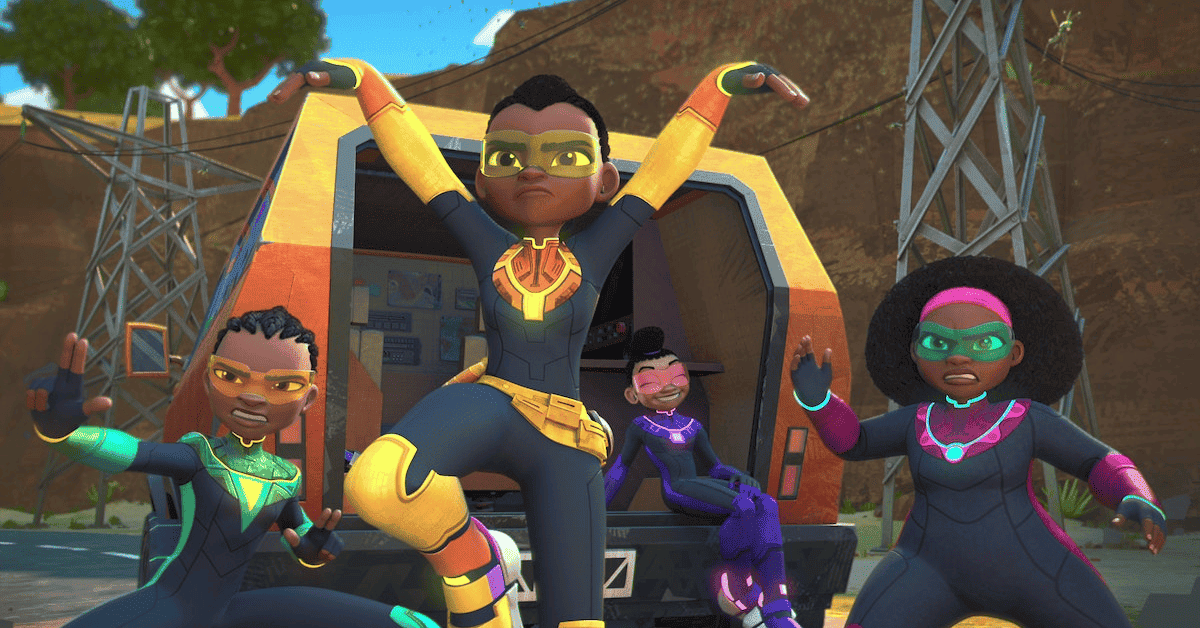 Supa Team 4 Season 1 on Netflix Review: Unleashing 'Team 4'