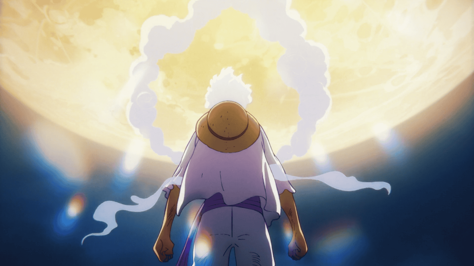 One Piece: What episode does Luffy use Gear 5? • AWSMONE