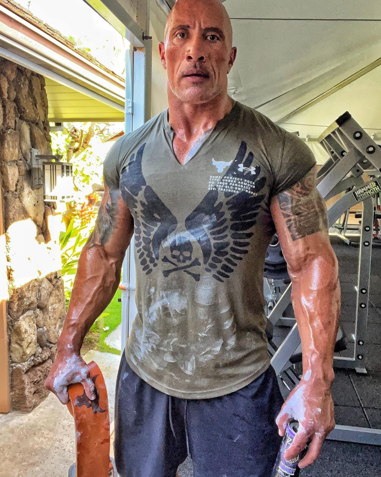 Dwayne Johnson Height: How Tall Is The Rock • AWSMONE